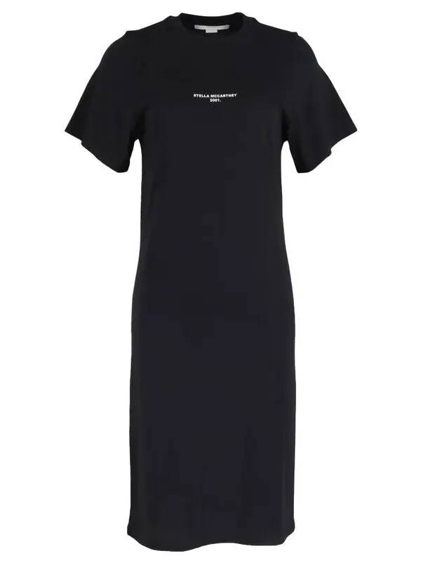 Stella McCartney T-shirt Dress - Black