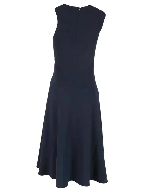 Theory Sleeveless Midi Dress - Blue