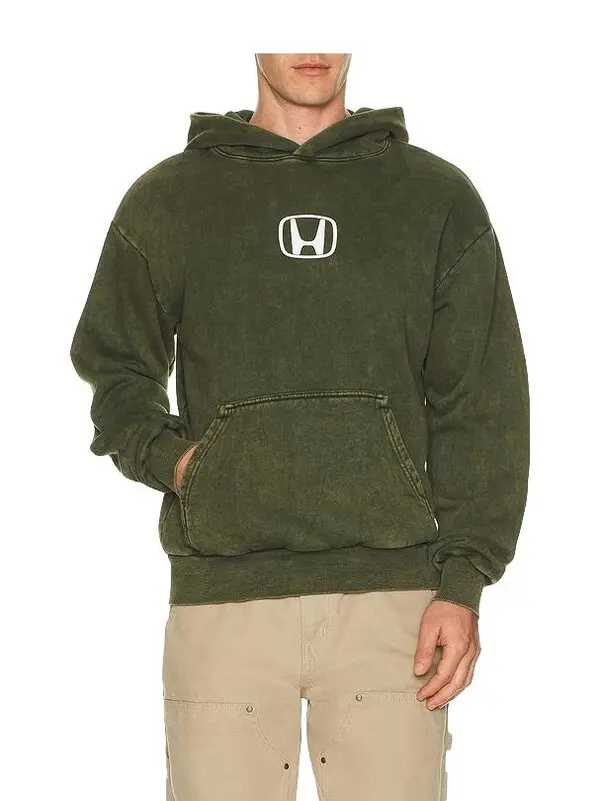 CPTN APPAREL Bug Hoodie - Green