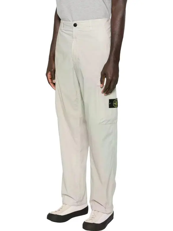 Stone Island 3100043 Stretch Cotton Tela 'paracadute' Pants - Grey