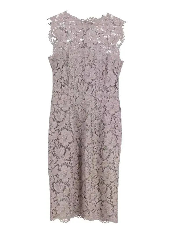 Red Valentino Lace Dress - Grey