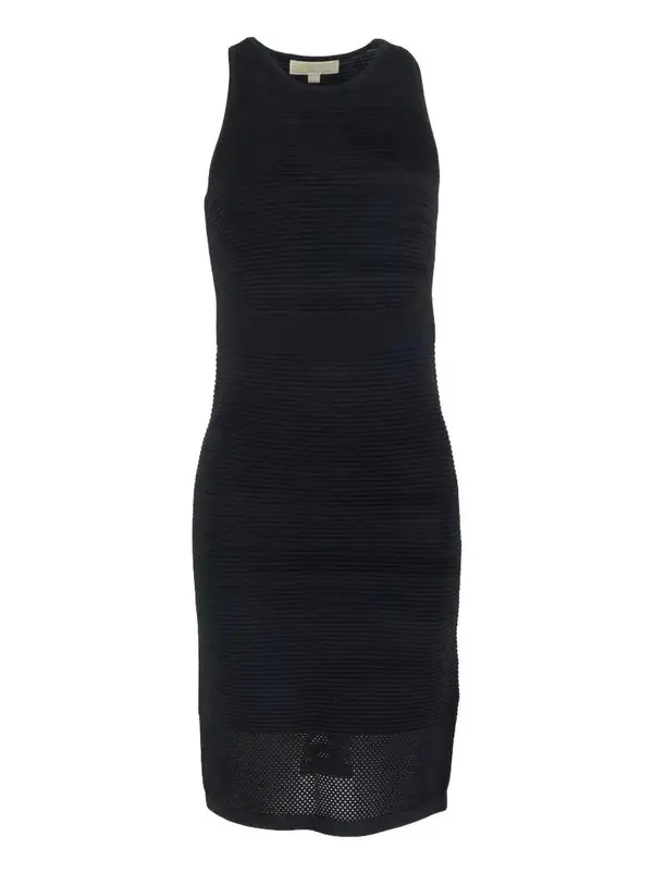 Michael Kors Sleeveless Mini Dress - Black