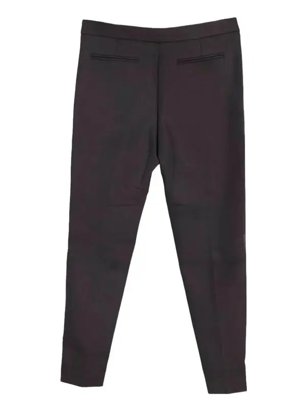 Sandro Tailored Pleat Trousers - Brown