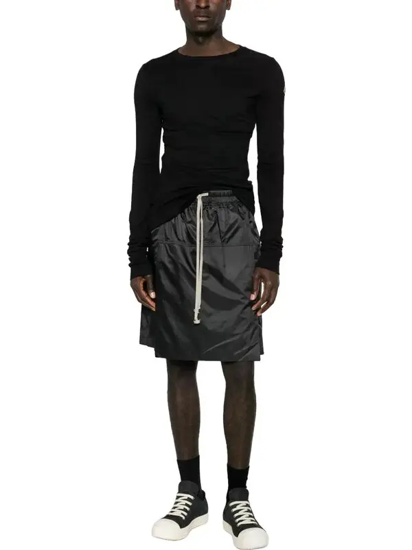 Moncler Drawstring Pocket Skort - Black