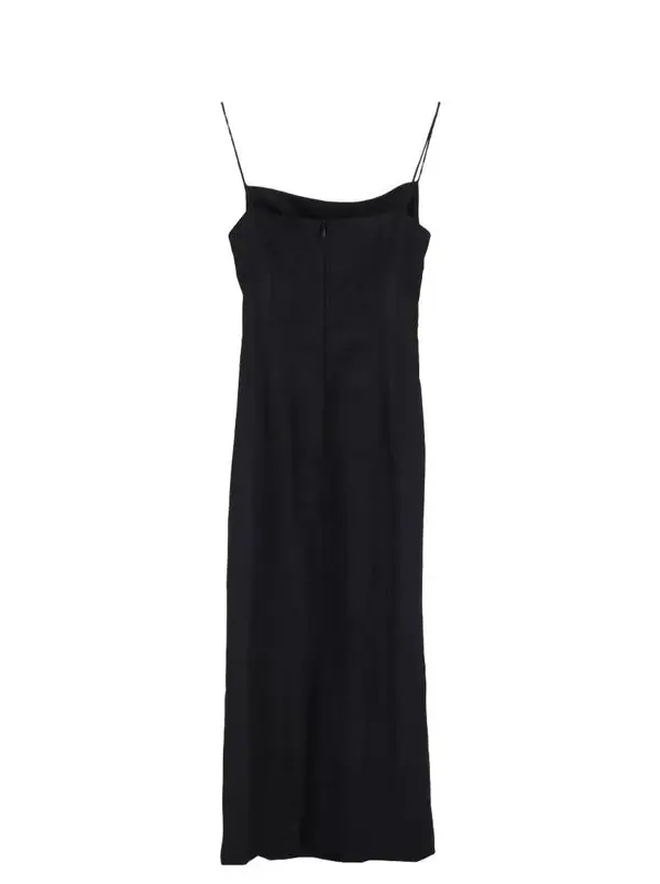 Christopher Esber Cutout Shirred Dress - Black
