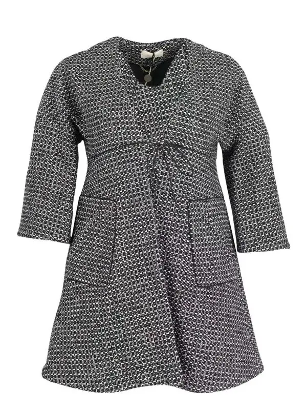 Ba&sh Textured Coat - Black