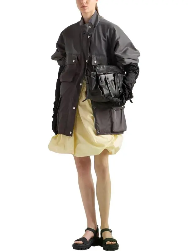 Prada Waterproof Jacket - Grey