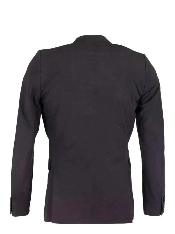 Dries Van Noten Wool Single-breasted Blazer - Black
