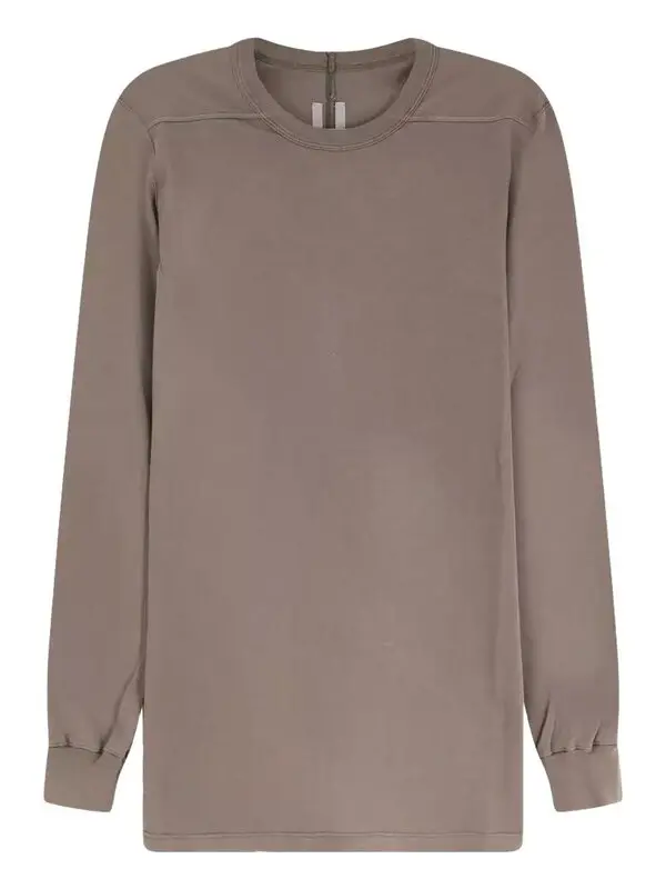 Rick Owens Long-sleeve Crew-neck T-shirt - Grey