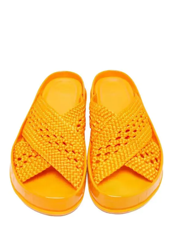 Fendi Forever Slides - Orange