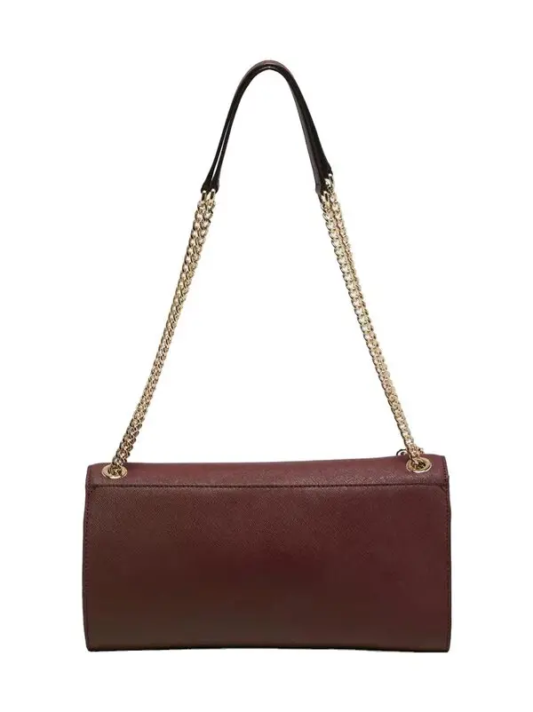 Dkny Bryant Leather Chain-strap Shoulder Bag - Red
