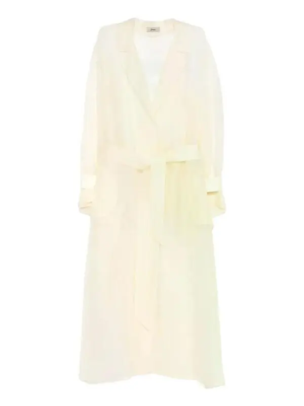 Herno Belted Coat - Neutrals