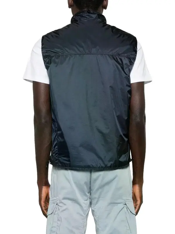 C.P. COMPANY Zip-up Sleeveless Gilet - Blue