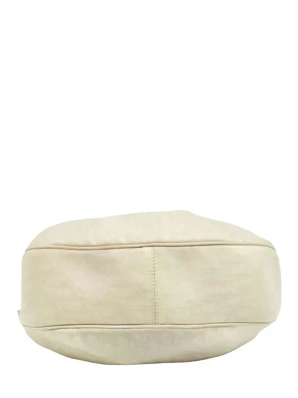 Dior 2003 Lovely Diorissimo Logo-print Tote Bag - Neutrals