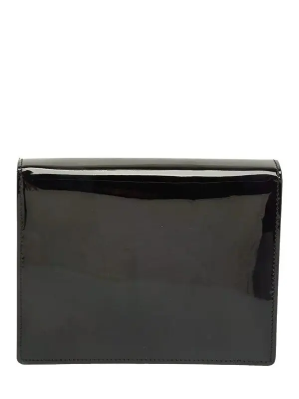 Dolce & Gabbana Logo Detail Clutch - Black