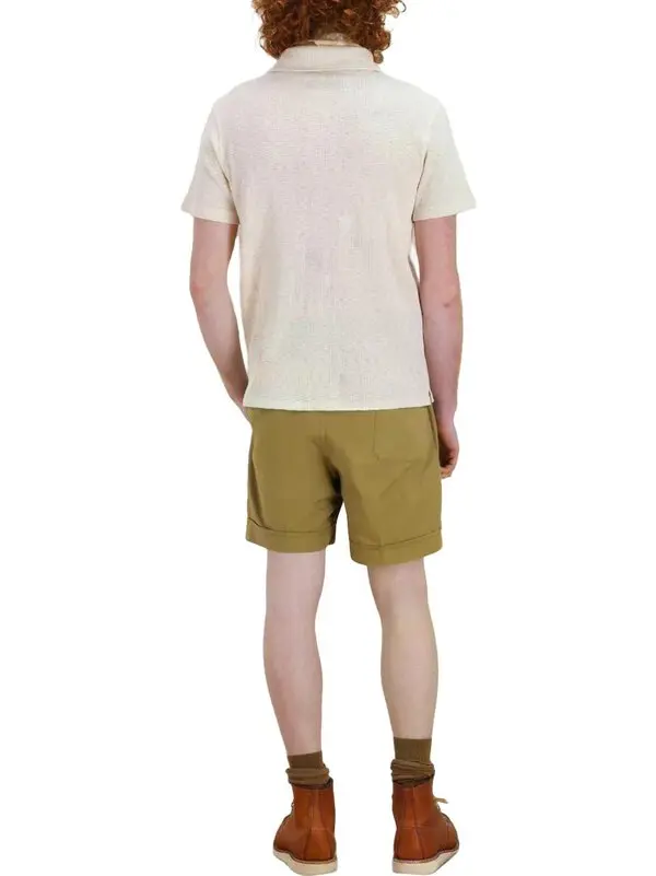 FORTELA Cotton Polo Shirt - Neutrals