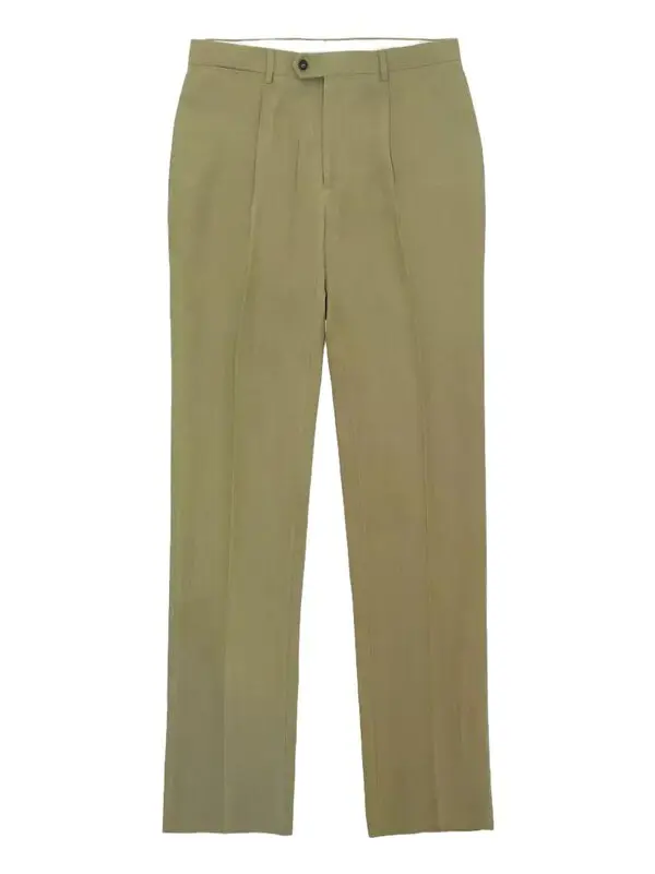FORTELA Double-breasted Patch-pocket Suit - Neutrals