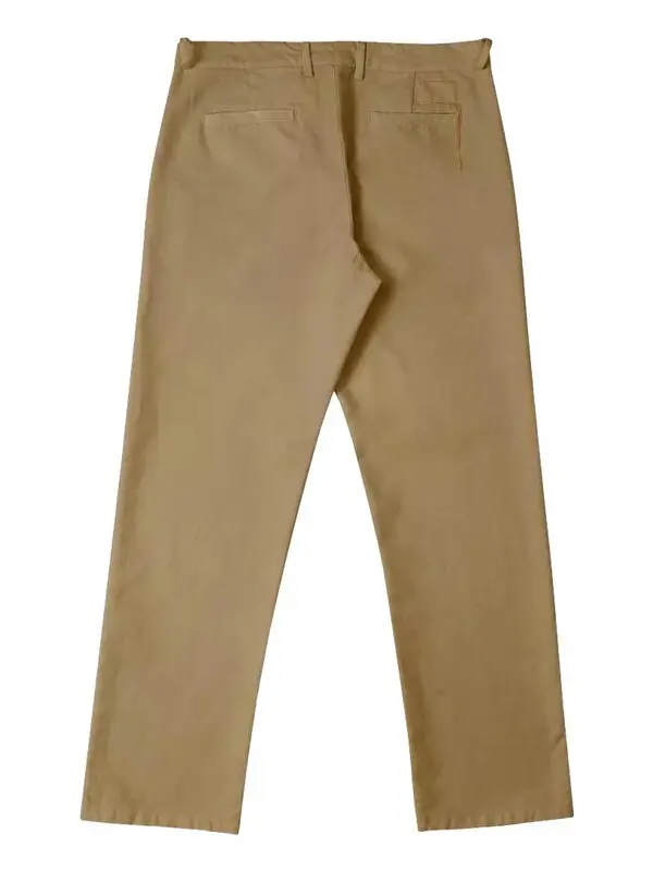 FORTELA Mainet Cotton Chino Pants - Neutrals