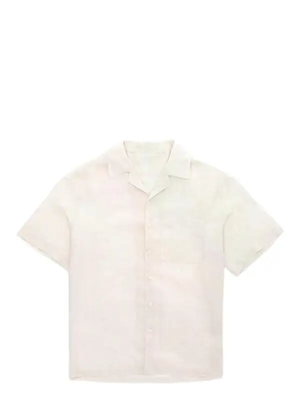 FORTELA Bowling Cut Shirt - Neutrals