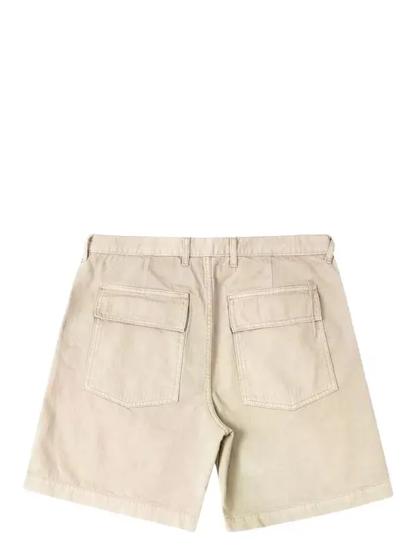 FORTELA Rebelt Cotton Shorts - Neutrals