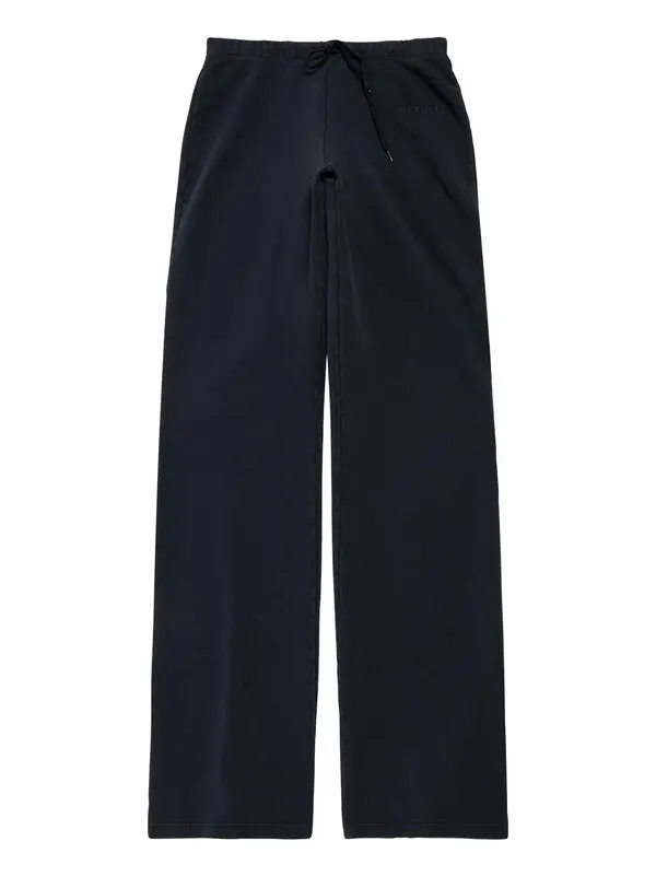 Balenciaga Cotton Sweatpants - Black