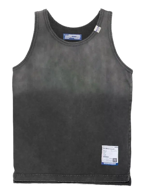 Mihara Yasuhiro Sun-faded Tank Top - Grey