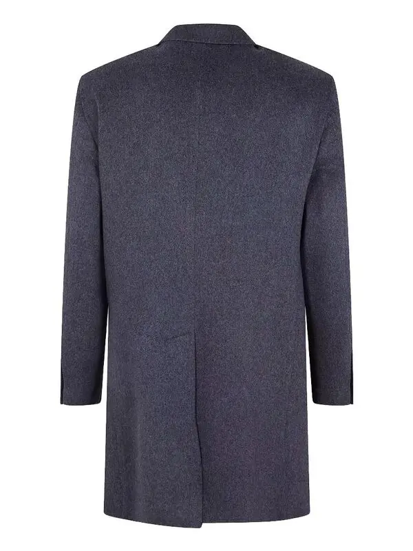 Tagliatore Single-breasted Coat - Grey