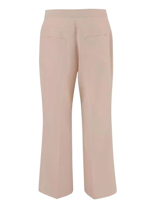 JIL SANDER Side-pocket Tailored Trousers - Neutrals