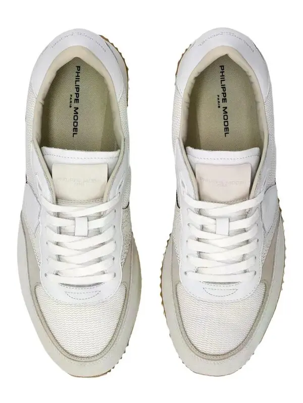 Philippe Model Low-top Trainers - Neutrals
