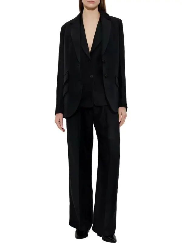 Paul Smith Sleeveless Buttoned Jacket - Black