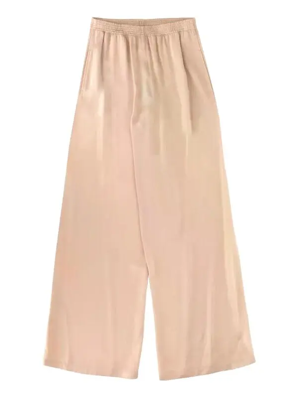 Fabiana Filippi Wide Leg Elasticated Waistband Trousers - Neutrals