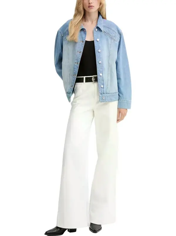 IRO PARIS Buttoned Jacket - Blue