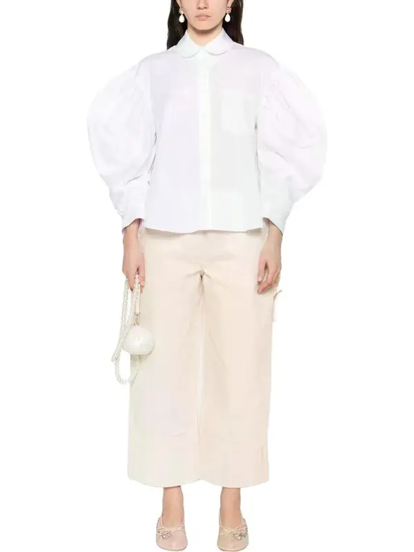 Simone Rocha Belt-loop Jeans - Neutrals
