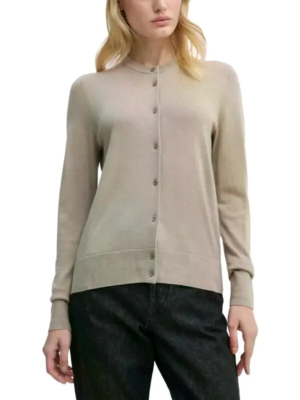 Filippa K Buttoned Cardigan - Neutrals