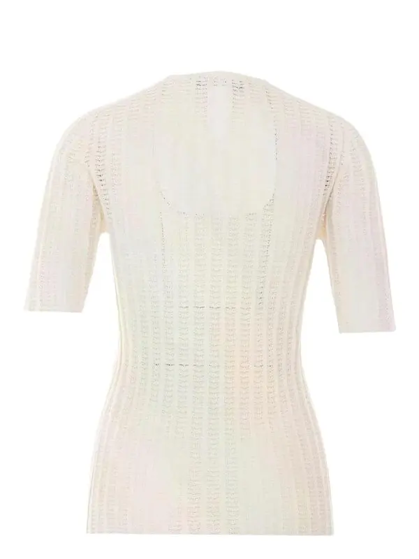 Fabiana Filippi Crew-neck Short-sleeve T-shirt - Neutrals