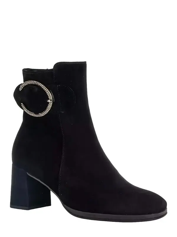 Gabor Cassidy Ankle Boots - Black