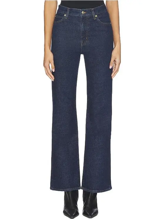 FRAME The Petite Pixie Arrow Jeans - Blue