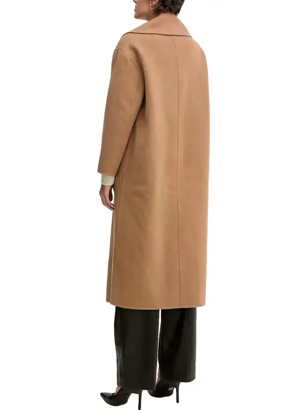 Hale Bob Single-breasted Coat - Brown