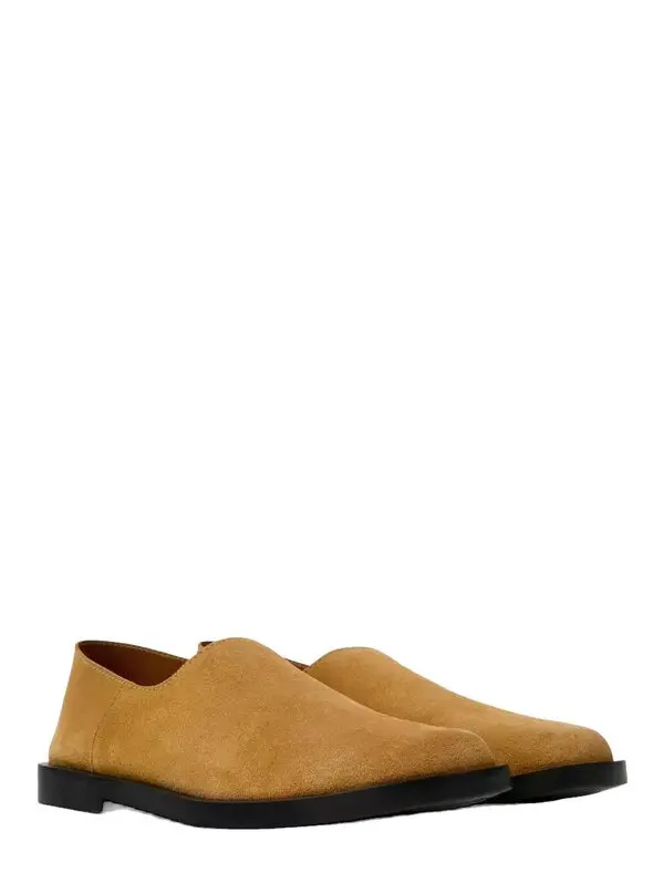 Camper Suede Loafers - Neutrals