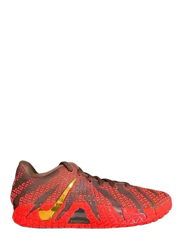 Nike Zoom Textured Trainers - Red