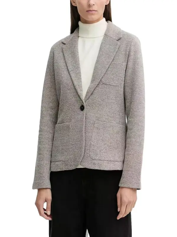 Marc O'polo Patch-pocket Button-fastening Jacket - Grey
