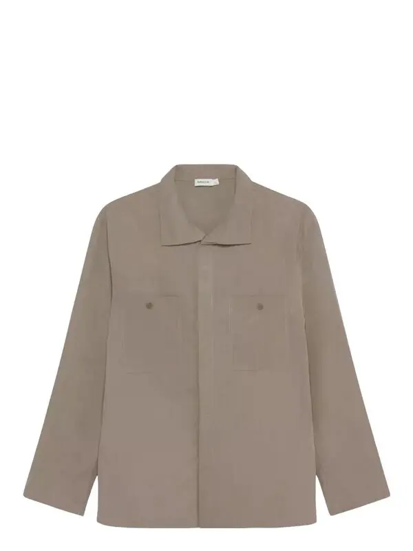 Simkhai Sean Patch-pocket Shirt Jacket - Neutrals