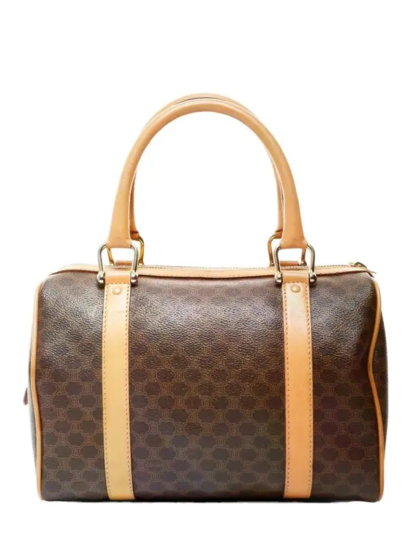 Celine Macadam Monogram Bag - Brown