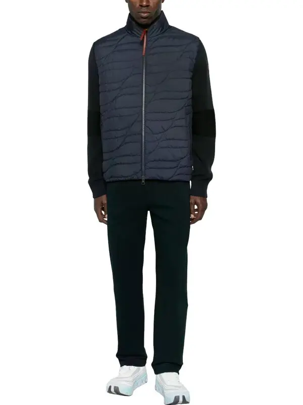 Moncler Quilted Jacket - Blue