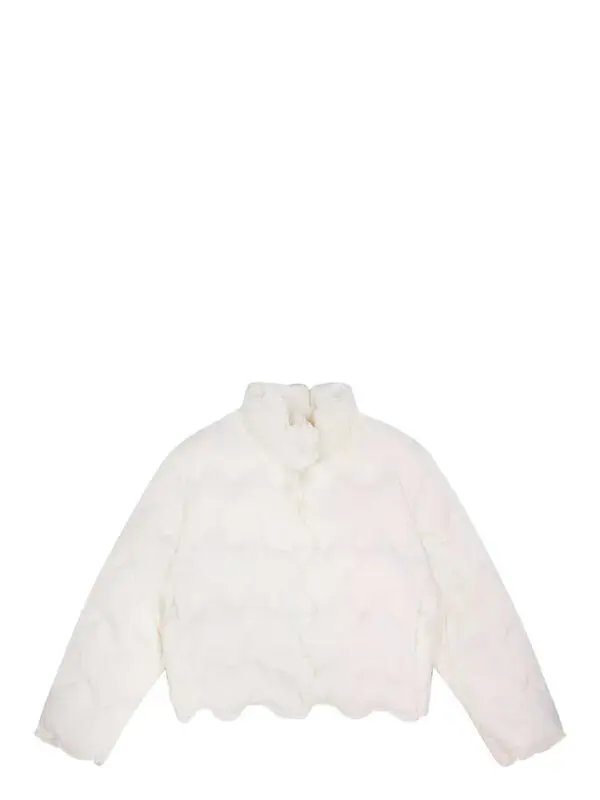 JNBY Wave Quilted Jacket - Neutrals