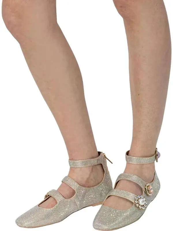 Kurt Geiger Embellished Strappy Pumps - Neutrals