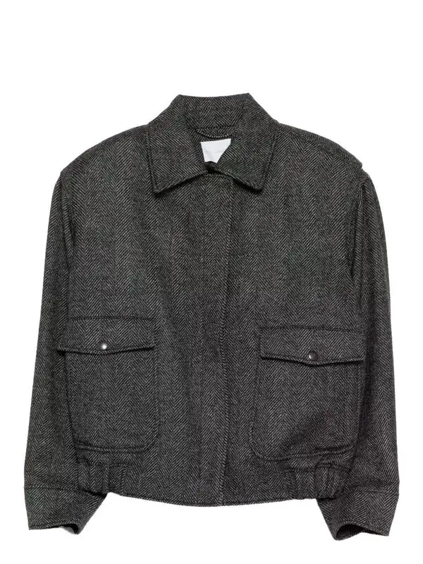 Stella McCartney Herringbone Jacket - Grey