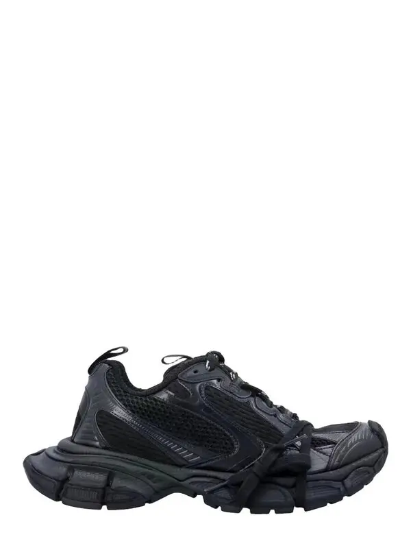 Balenciaga 3xl Layered Sneakers - Black