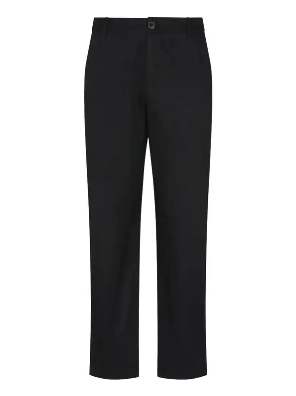 Armani Exchange Button Trousers - Black