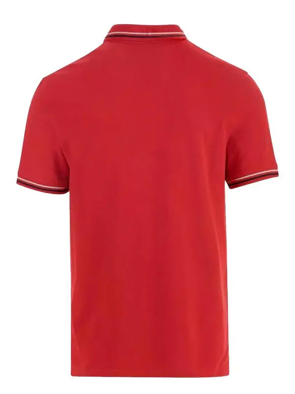 Valentino Garavani Cotton Polo Shirt - Red